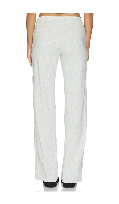 SKIMS Cotton Jersey Straight Leg Pant