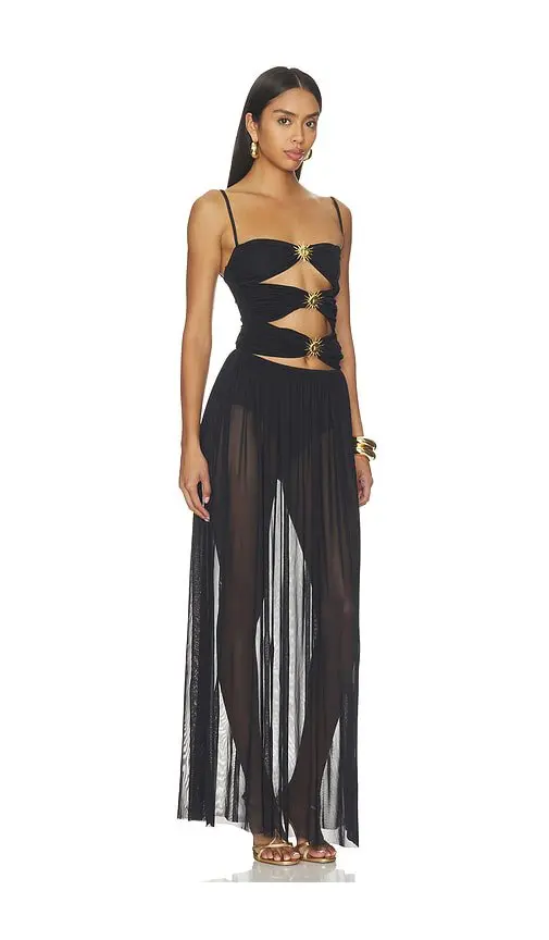 Agua Bendita Meeg Solstice Maxi Dress