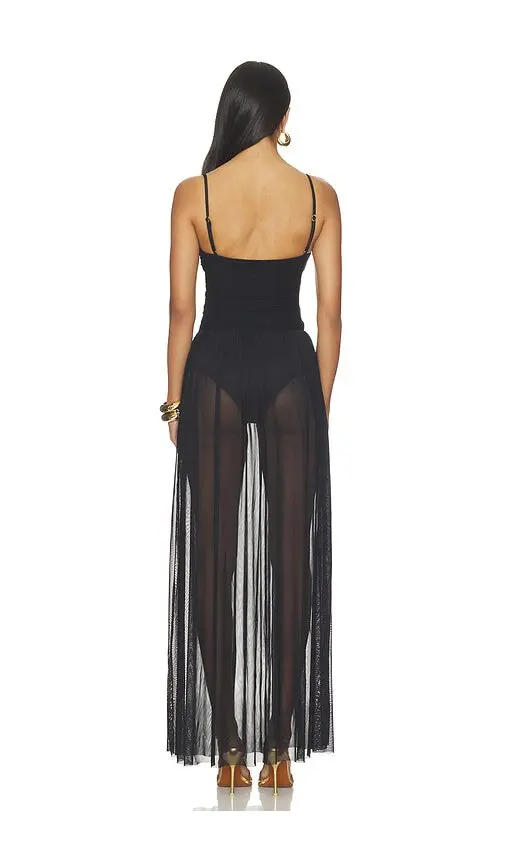 Agua Bendita Meeg Solstice Maxi Dress