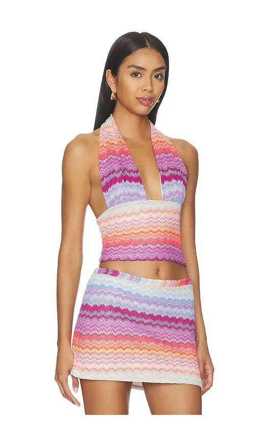 PQ SWIM Sienna Halterneck Top