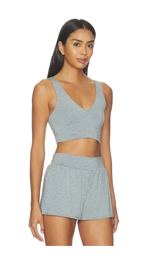 Commando Butter Comfy Bralette In Grey