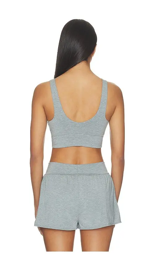 Commando Butter Comfy Bralette In Grey
