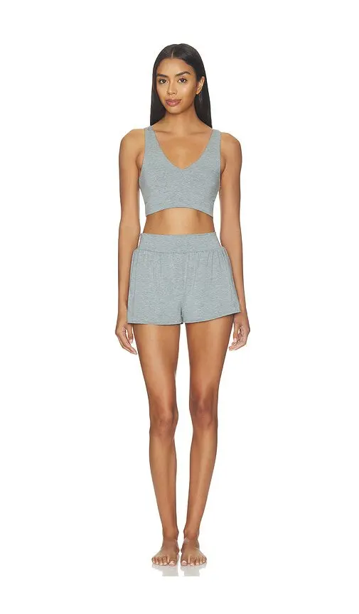 Commando Butter Comfy Bralette In Grey