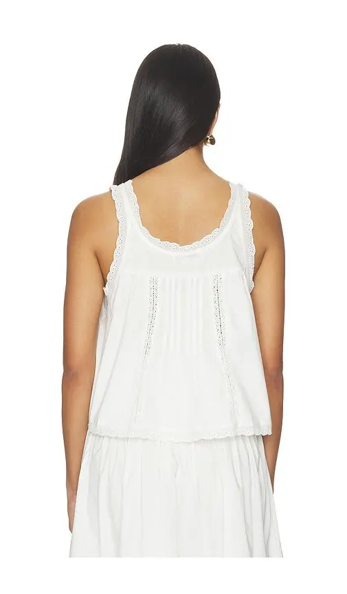 WeWoreWhat Baby Doll Lace Top