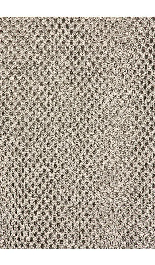 ALLSAINTS Jessie Metallic Knit Maxi Dress