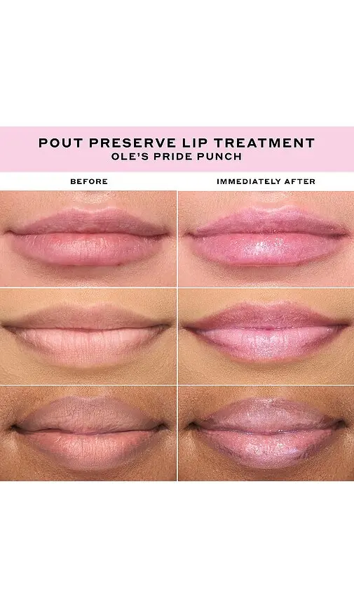 OLEHENRIKSEN Limited Edition Pout Preserve Peptide Lip Treatment - Pride Rainbow