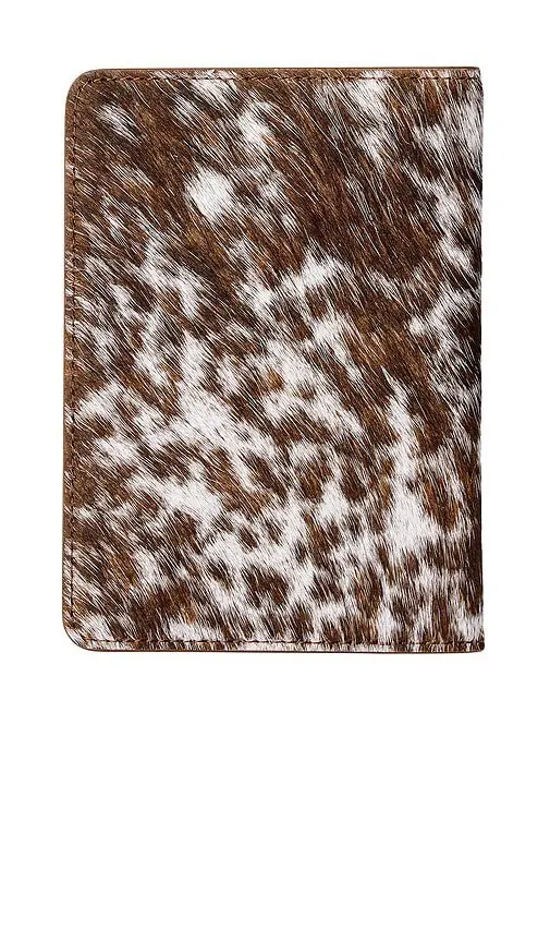 JULY Cow Print Small Travel Wallet