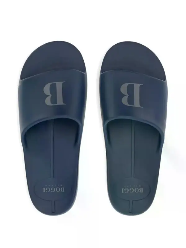 Boggi Milano Logo-print Slides