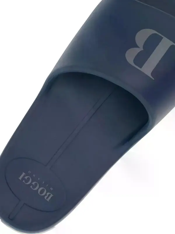 Boggi Milano Logo-print Slides