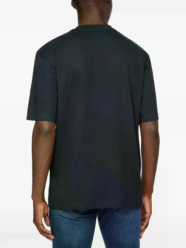Boggi Milano Logo-print Cotton T-shirt