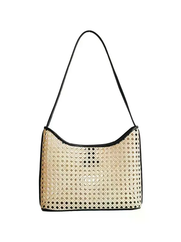 BEMBIEN Marni Rattan Shoulder Bag