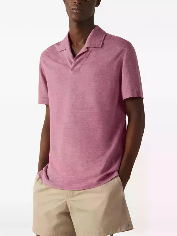 Zegna Short-sleeve Polo Shirt