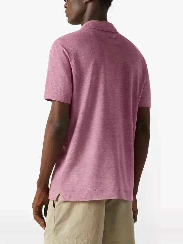 Zegna Short-sleeve Polo Shirt