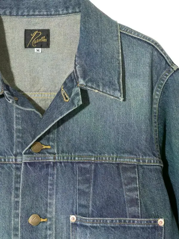 Needles Darted Denim Jacket