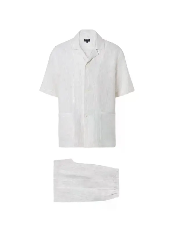 Zegna Oasi Lino Pajamas