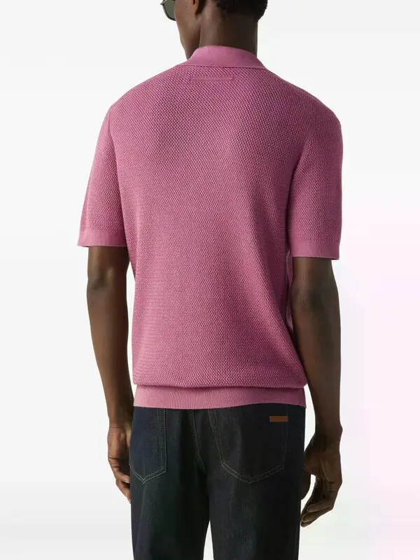 Zegna Cotton Polo Shirt