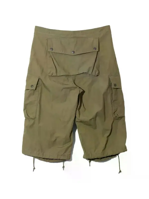 Needles Cotton Ripstop Cargo Shorts