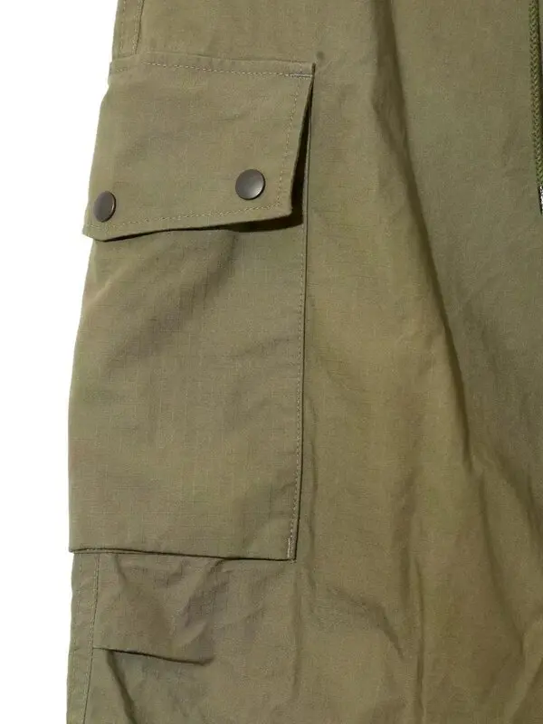Needles Cotton Ripstop Cargo Shorts