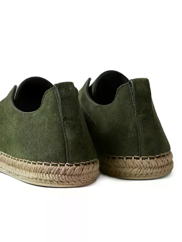 Zegna Suede Espadrilles