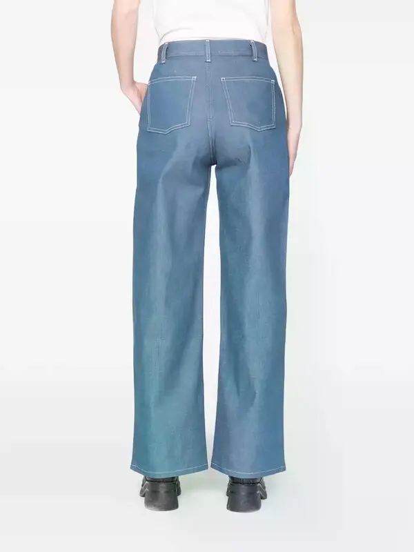 Naked & Famous Denim Maudie Wide-leg Jeans