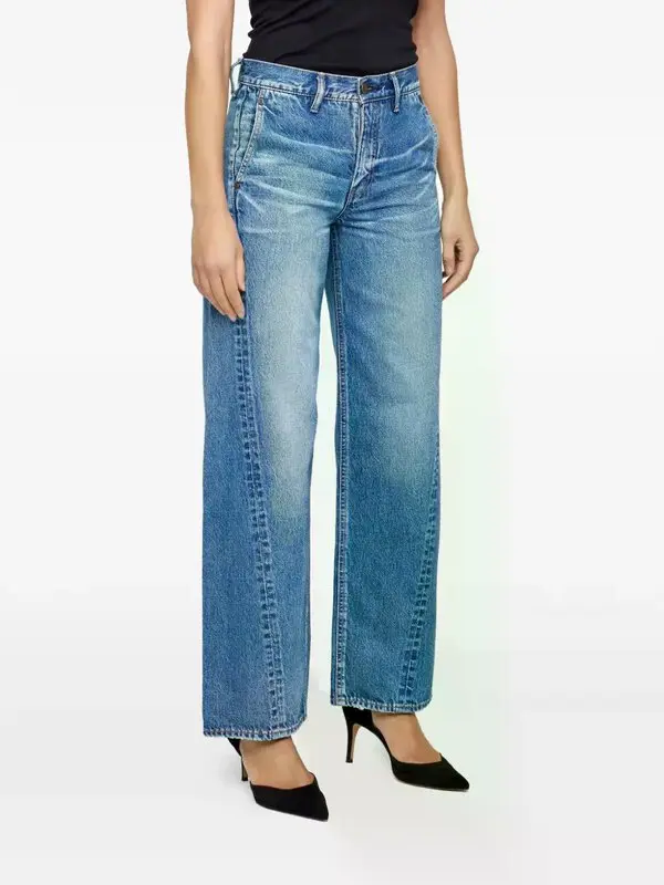 Moussy Vintage Wareham Loose-straight Jeans
