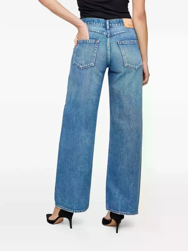Moussy Vintage Wareham Loose-straight Jeans