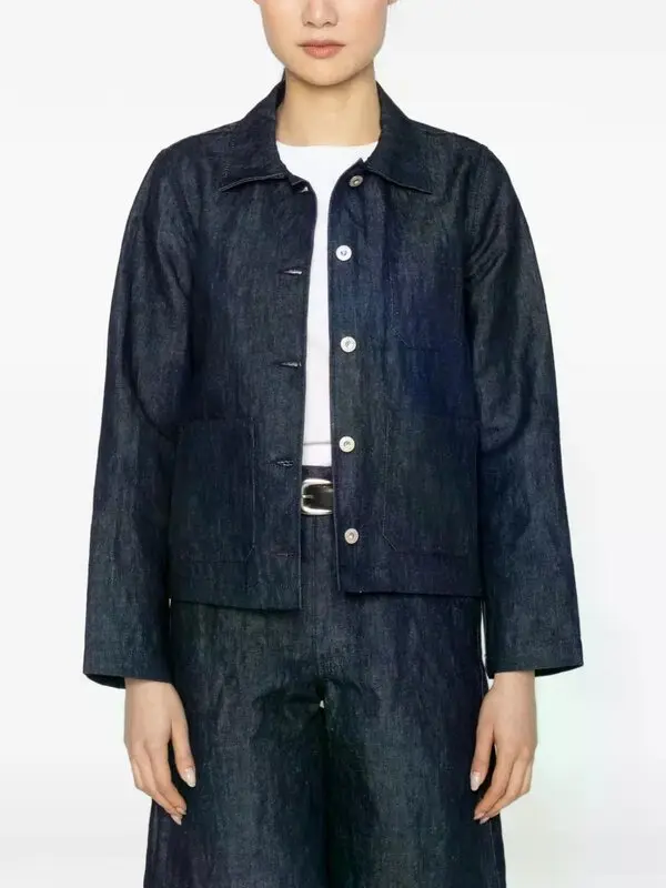Naked & Famous Denim Gracie Button-up Jacket