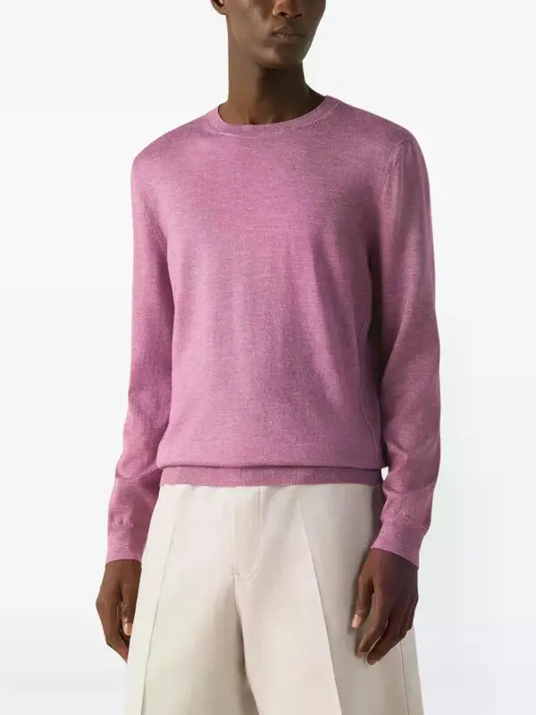 Zegna Crew Neck Sweater
