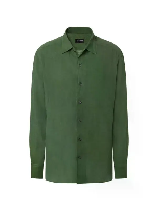 Zegna Oasi Lino Shirt