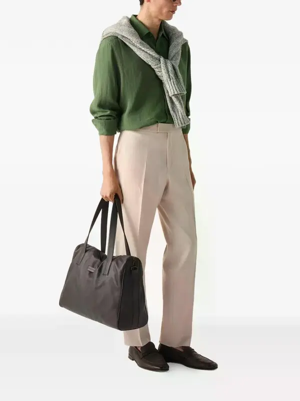 Zegna Oasi Lino Shirt