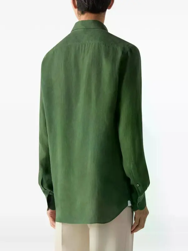 Zegna Oasi Lino Shirt