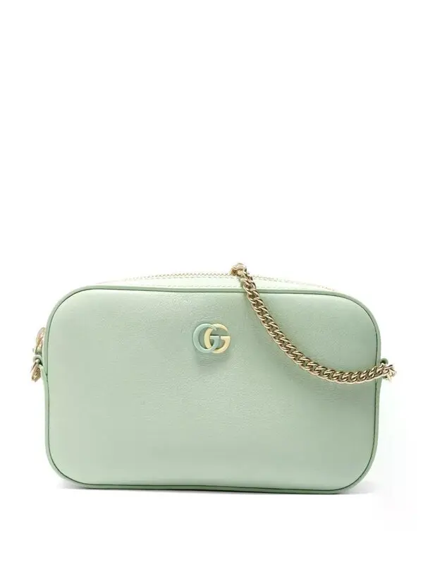 Gucci Gg Marmont Shoulder Bag - Green