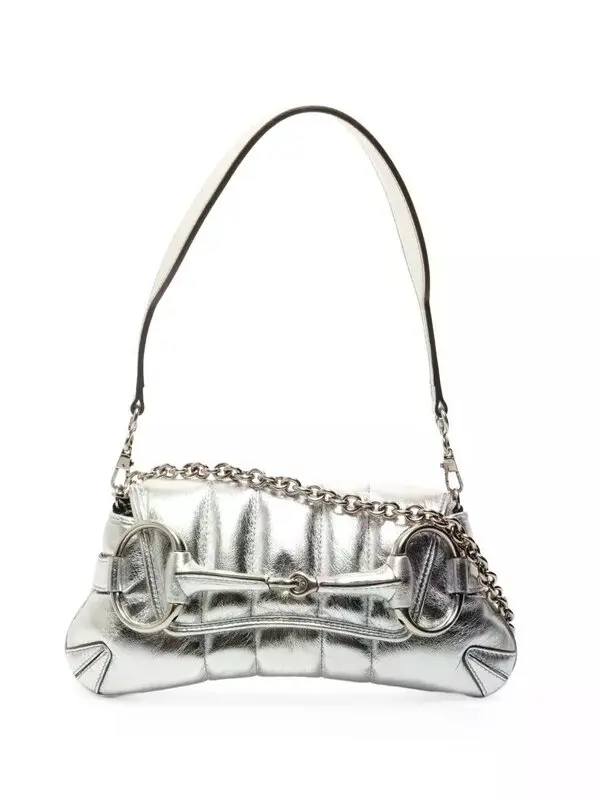Gucci Horsebit Chain Shoulder Bag