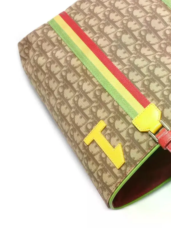 Dior Trotter Rasta Tote Bag