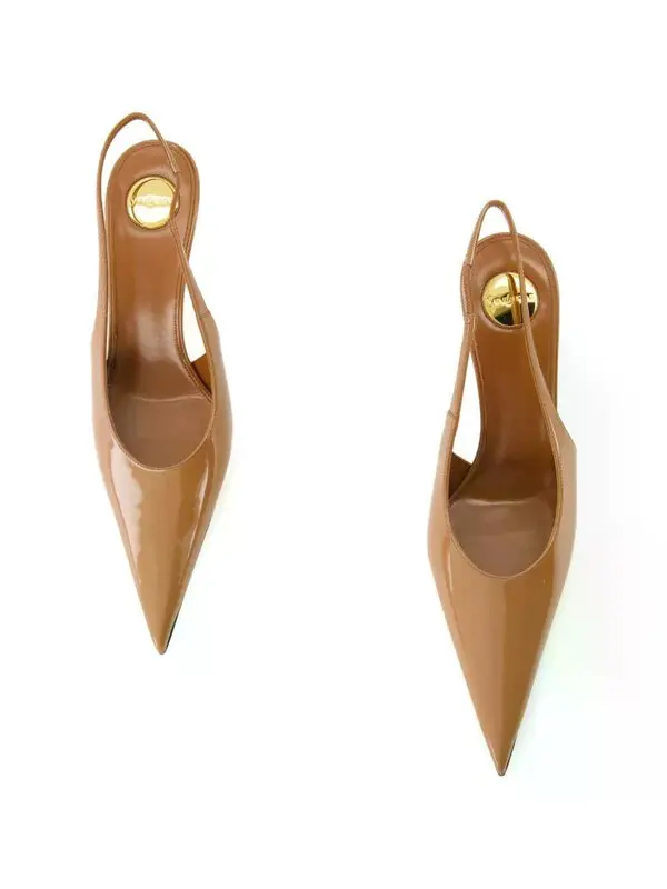 Saint Laurent Guermantes Pointed-toe Pumps