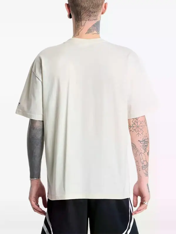 REEBOK Freshman Logo-patch T-shirt