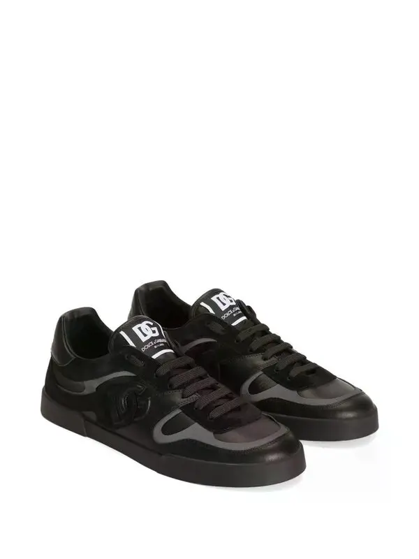 Dolce & Gabbana Portofino Calfskin Sneakers