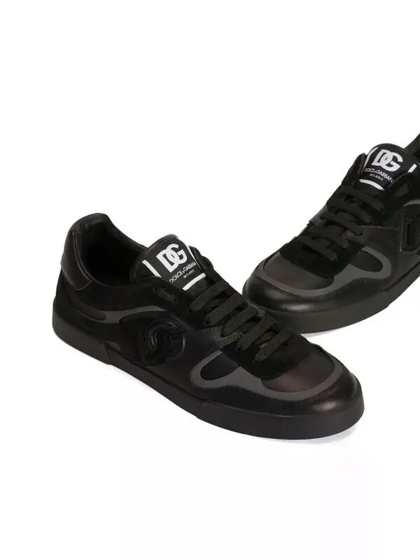 Dolce & Gabbana Portofino Calfskin Sneakers