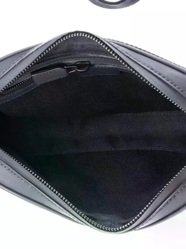 Gucci Gg Rubber Effect Leather Belt Bag