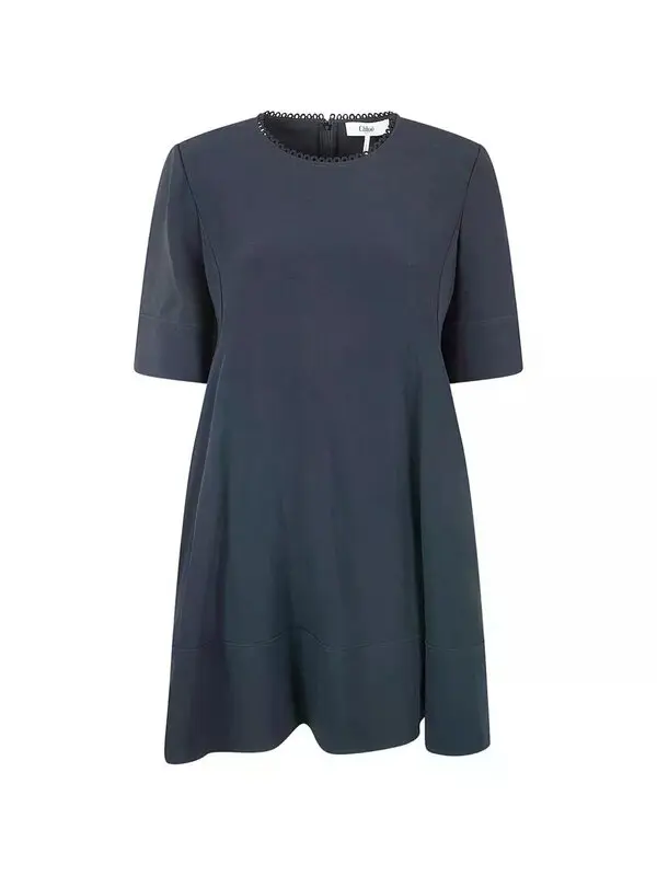 Chloé A-line Mini Dress