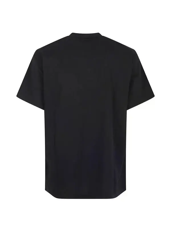 Stone Island Fissato-effect Logo-patch T-shirt