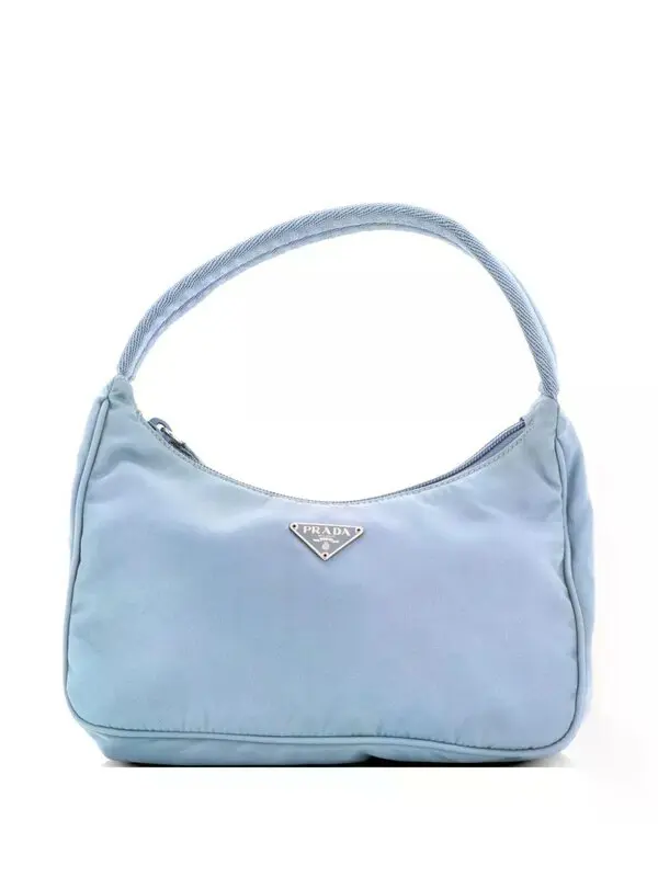 Prada Tessuto Mini Hobo Bag