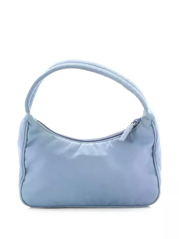 Prada Tessuto Mini Hobo Bag