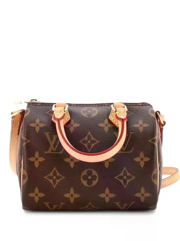 LOUIS VUITTON Speedy Bandoulière Bag Monogram Canvas - Brown