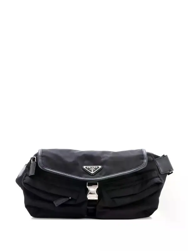Prada Double Front Pocket Belt Bag