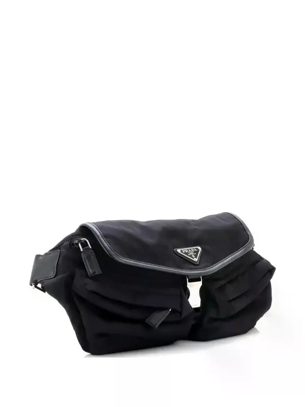 Prada Double Front Pocket Belt Bag