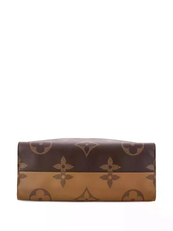 LOUIS VUITTON Onthego Reverse Monogram Giant Gm Tote Bag