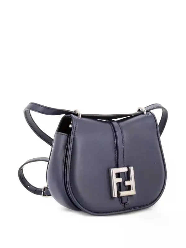 Fendi C'mon Leather Shoulder Bag