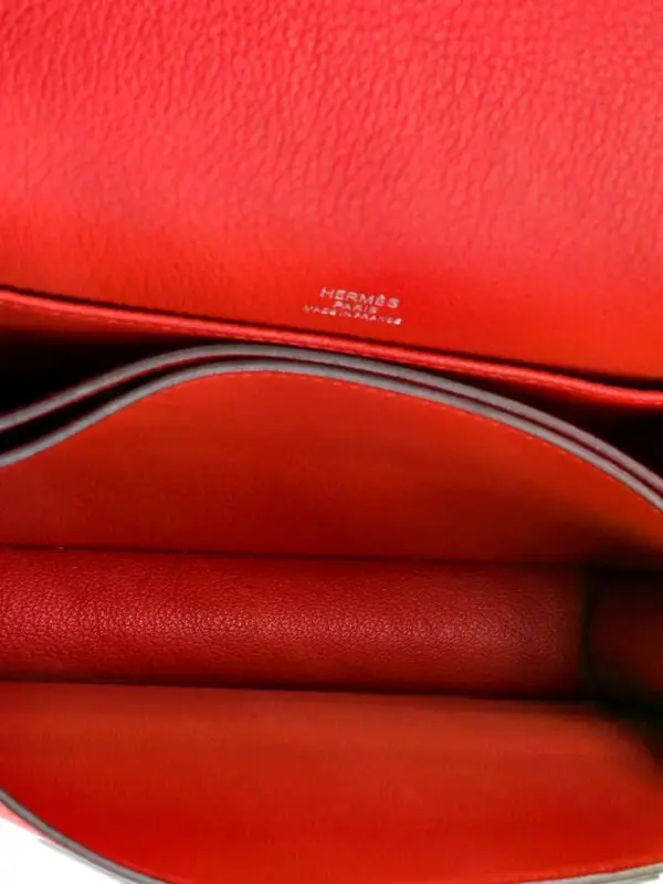 Hermès Roulis Bag Evercolor 18