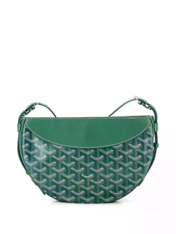 Goyard Hirondelle Shoulder Bag - Green